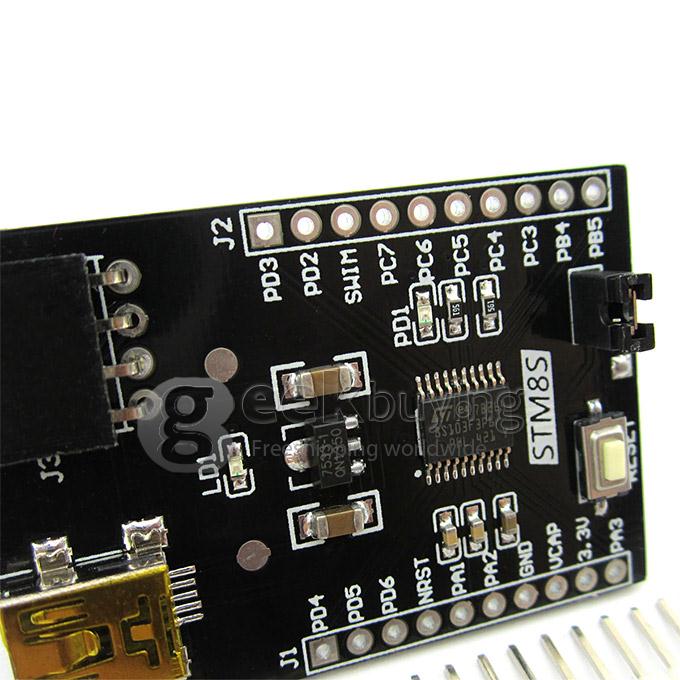 High Quality STM8S103F3 STM8 Core-Board Development Board W/SWIM Socket