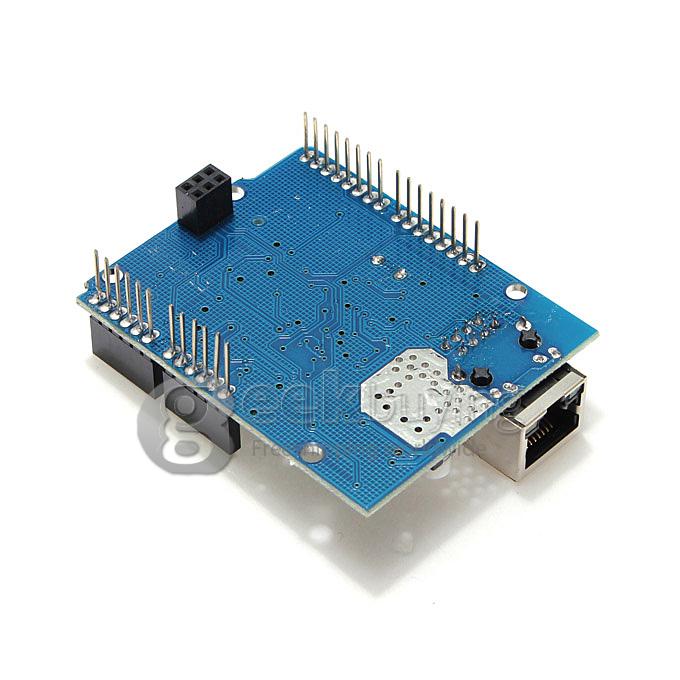 W5100 Ethernet Shield Module W5100 Micro Sd Card Slot For Arduino Uno