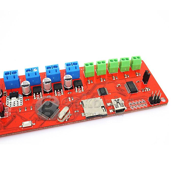 Reprap Melzi Ardentissimo Control Panel