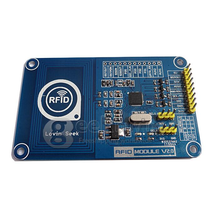 Arduino Iso14443 1356mhz M 2001 Nfc Rfid Shield Module 