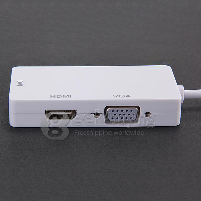 3-In-1 DisplayPort to Digi-port Adapter