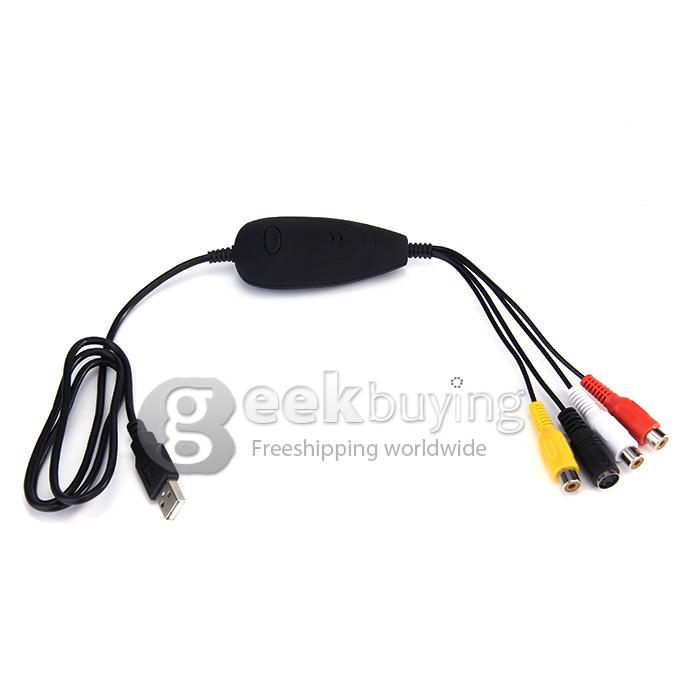 Ezcap USB 2.0 172G Video Capture for Windows - White