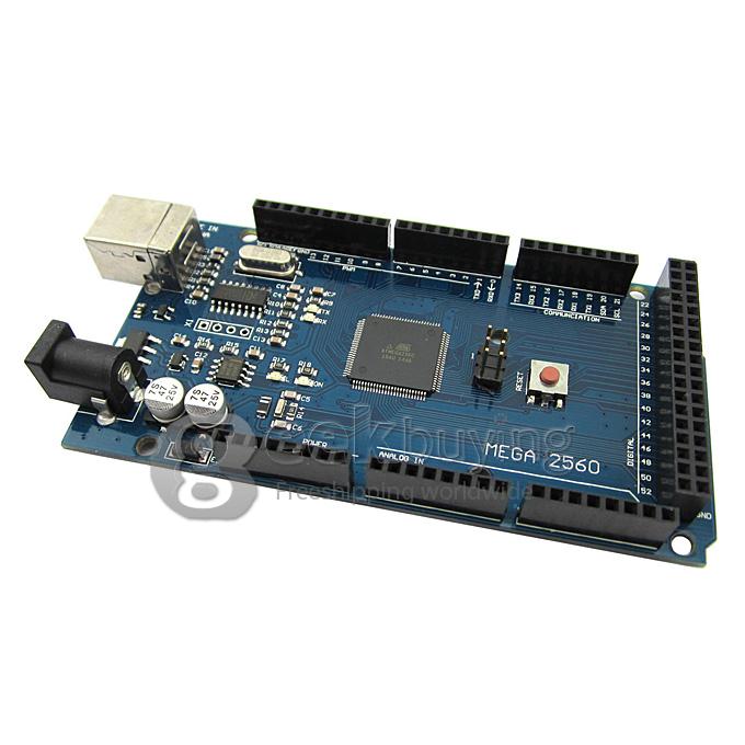 Improved Quality Arduino MEGA2560 R3 Development Board Module W/USB Cable