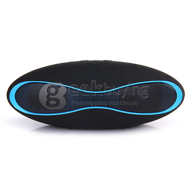 Rugby Design X6 Wireless Bluetooth Speaker HIFI MP3 Mic Hands-free