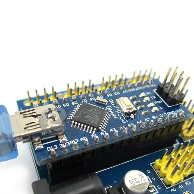 Arduino Mini-USB Nano 3.0 Atmega328P Development Board