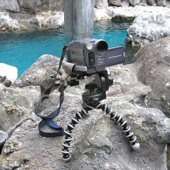 Small Size Stylish Portable Flexible Leg Mini Tripod for Gopro