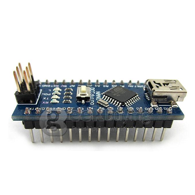 Arduino Mini-USB Nano 3.0 Atmega328P Development Board