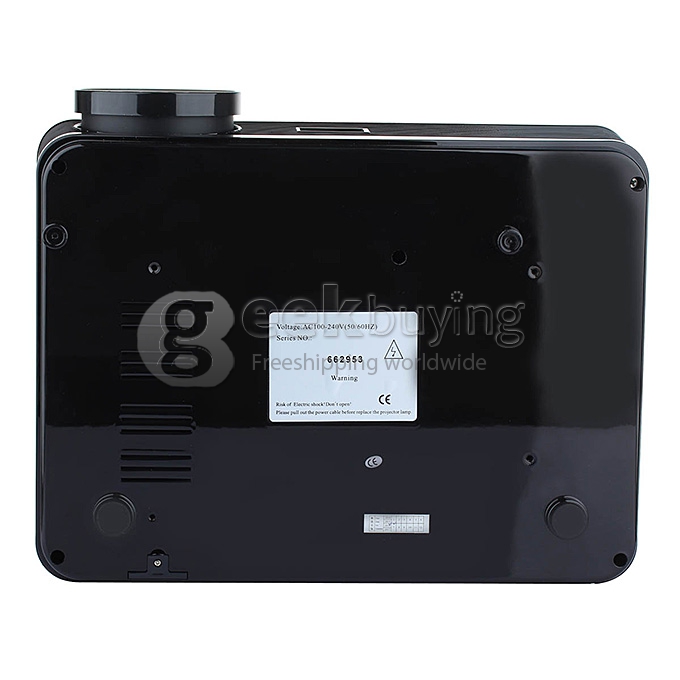UHAPPY U2 HD Home Projector