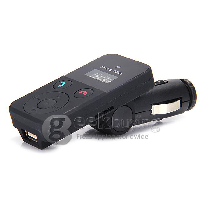 Car Kit MP3 Music Player Wireless FM Transmitter Radio Modulator