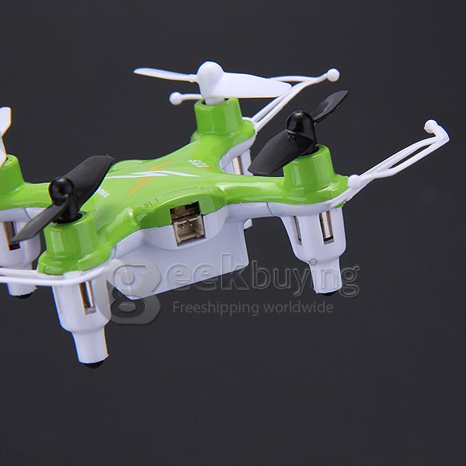 Syma X12S Nano Quadcopter 6-Axis Gyro 2.4G RC with Protective Guards