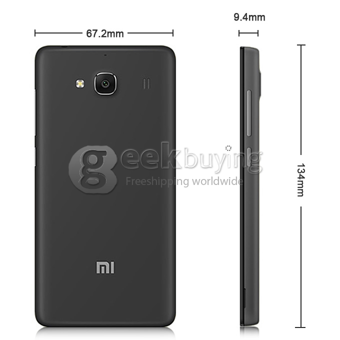 XIAOMI Redmi 2A 4.7 Inch 4G Smartphone 1GB 8GB GPS+GLONASS