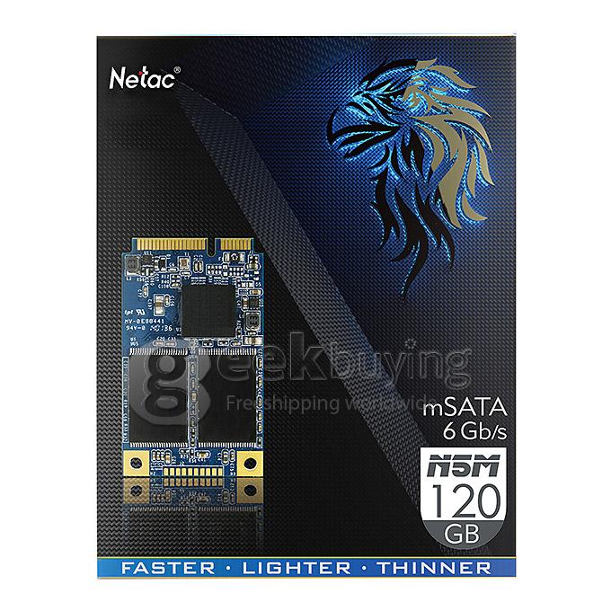 Netac LangKe N5m SSD 120GB Solid State Disk - Green