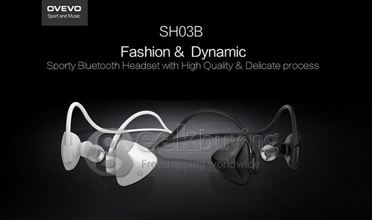 OVEVO SH03B Wireless Stereo BT4.0 Sport Headphone