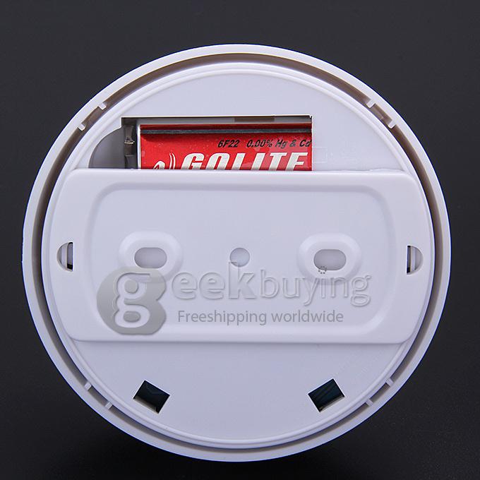 High Quality SS-168 Independent 9V Smog Detector Alarm Class A Ion ...