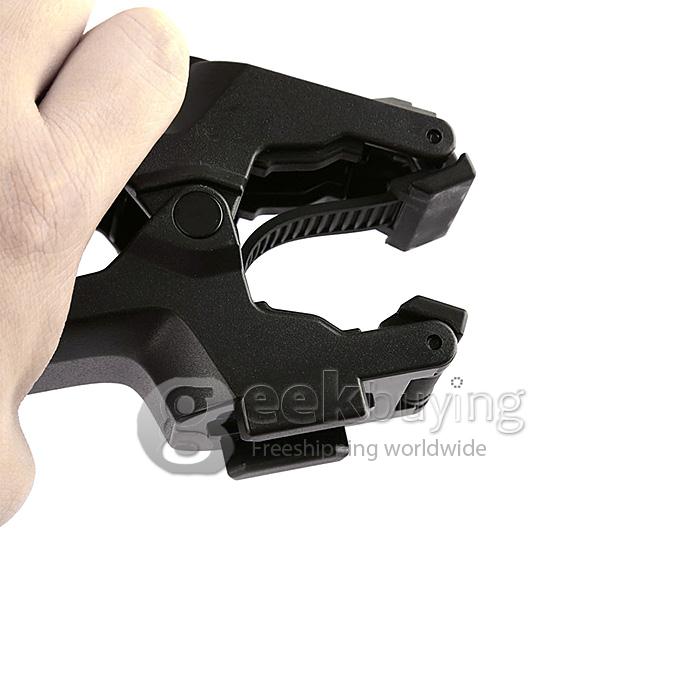 Jaws Flex Clamp Mount + Adjustable Goose Neck for GoPro HD Hero 3+