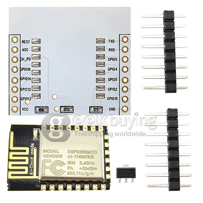 ESP-12E ESP8266 Wifi Wireless Transceiver Module