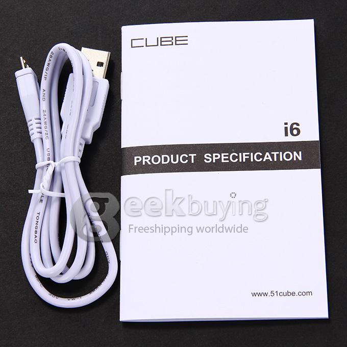 Cube i6 Air Dual OS 2GB/32GB Intel Z3735F Quad Core 1.8GHz Tablet PC