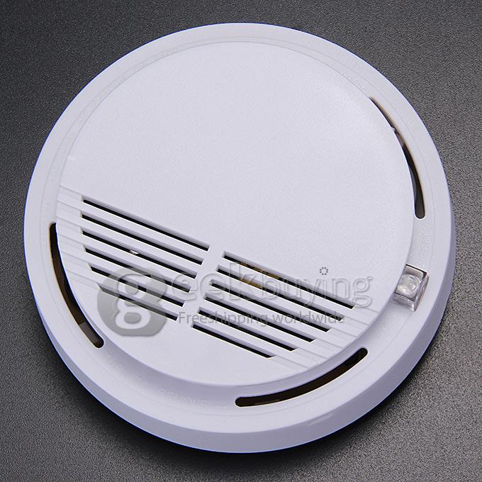 High Quality SS-168 Independent 9V Smog Detector Alarm Class A Ion ...