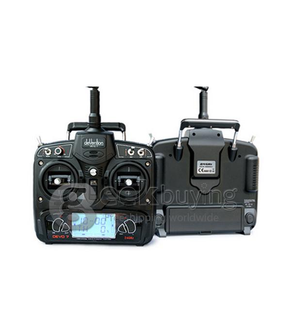 Walkera DEVO 7 2.4GHz 7ch Devention Transmitter With RX701 Receiver