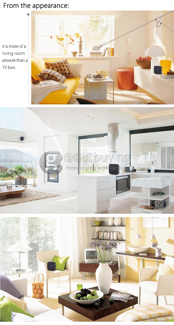 Wintel W8 Dual Boot Intel Mini PC Windows10 Android 4.4 TV Box