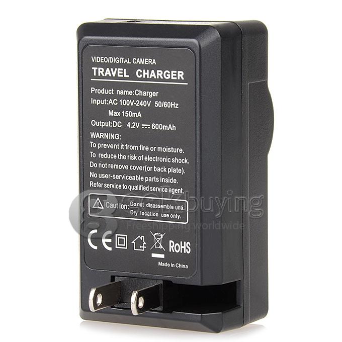 AHDBT-401 Battery Charger with Adapter For Gopro Camera Hero 4