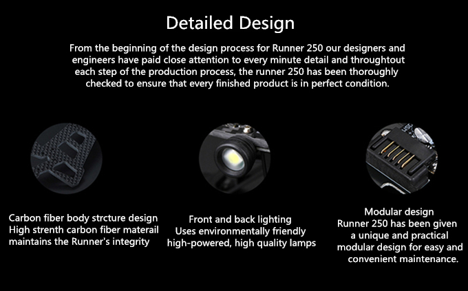 Walkera Runner 250 Drone Racer FPV HD Camera OSD Quadcopter