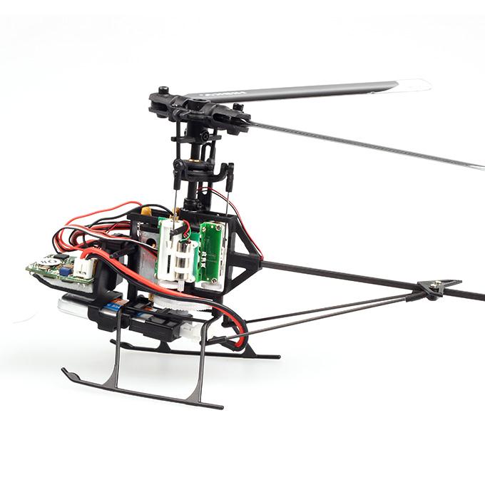 Hisky HFP100 V2 4CH Flybarless RC Helicopter 6 Axis Gyro BNF