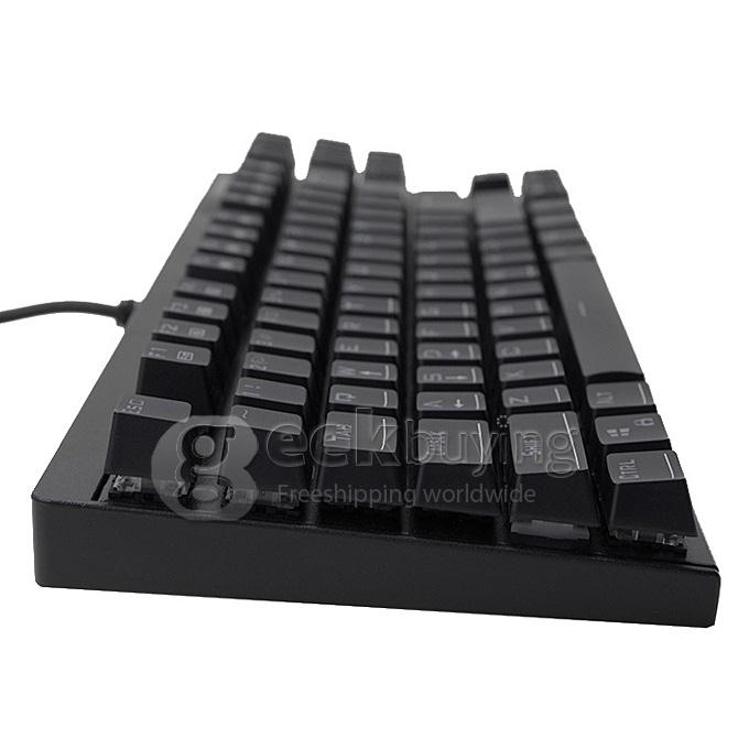 87 Keys Wired Mechanical Keyboard