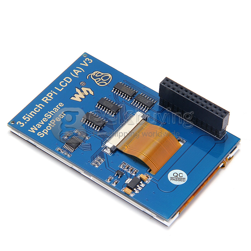 3.5 inch Touch Screen TFT LCD 320*480 Designed for Raspberry Pi RPi 2