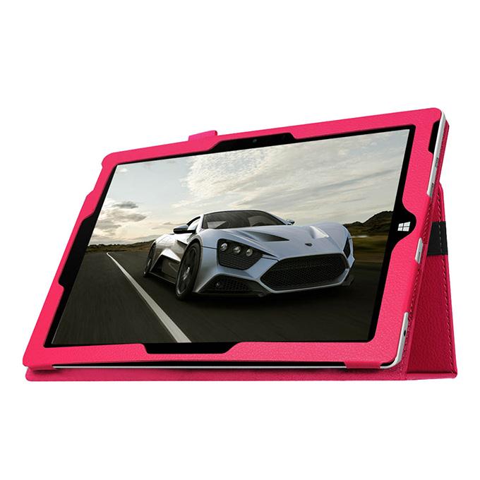 New Foldable PU Leather Cover Case with Holder For 10.8 Inch Microsoft ...