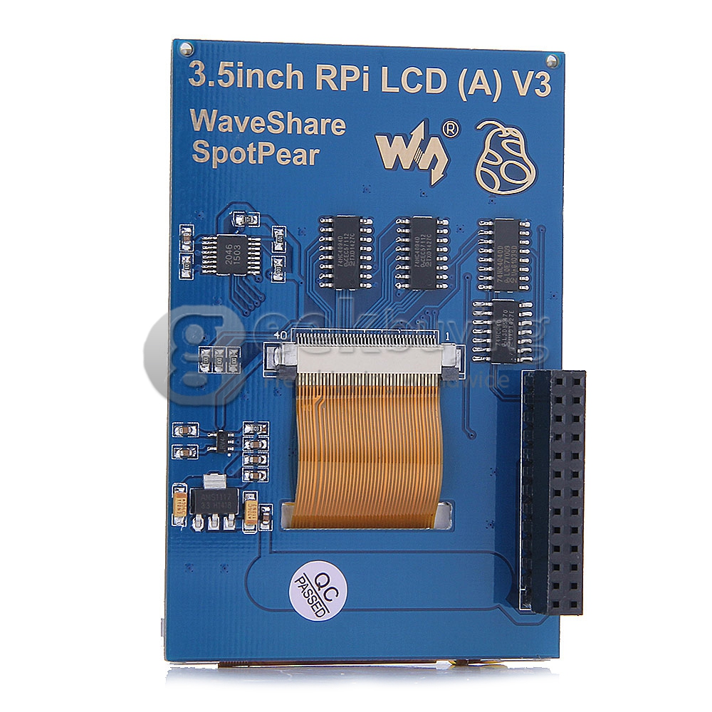 3.5 inch Touch Screen TFT LCD 320*480 Designed for Raspberry Pi RPi 2
