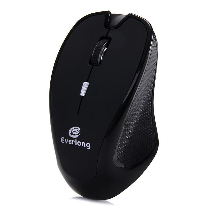 E-Man EX5 Special USB Wireless Gaming Mouse - Black