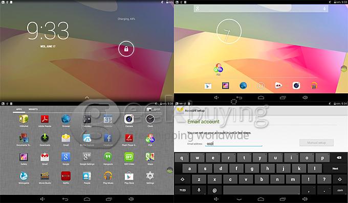 WOPAD Q106 10.1 Inch Android4.4.4 Tablet PC 1GB/16GB Allwinner A83T ...