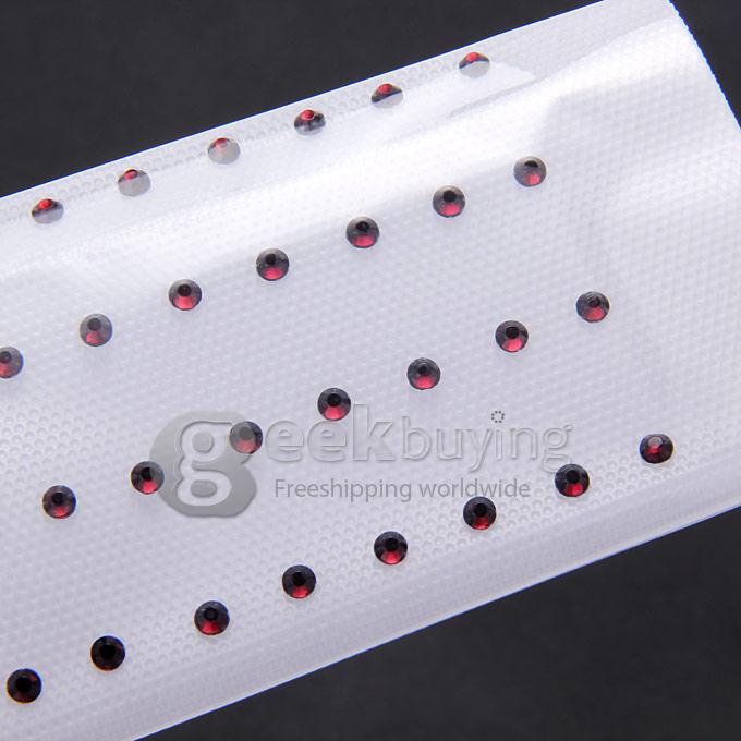 Rhinestone Diamond Hair Extension Gem Crystals for Girls