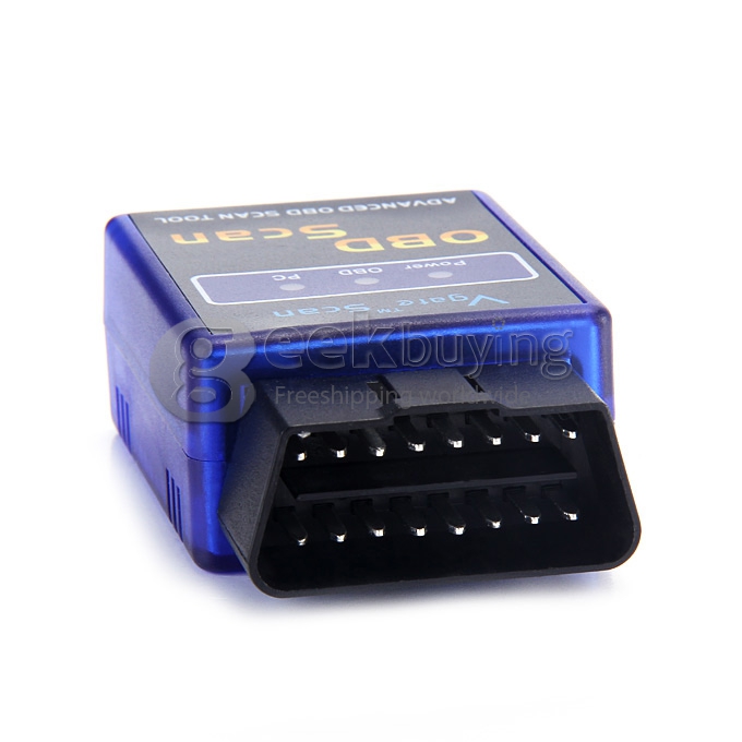 Super Mini ELM327 V1.5 Bluetooth OBD2 OBD-II Car Auto Diagnostic ...