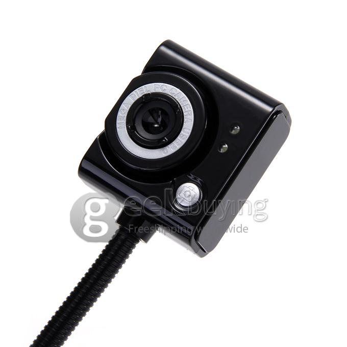 MoonBay Adjustable Square HD USB Web Camera With Microphone For Windows ...