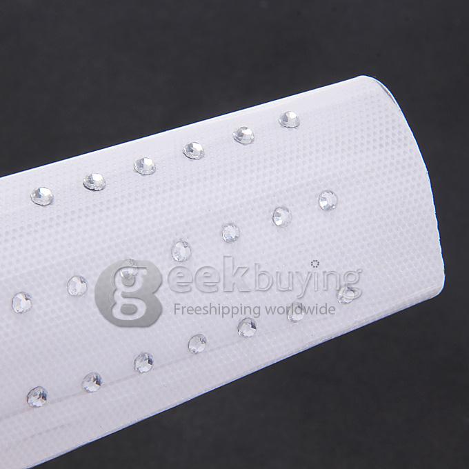 Rhinestone Diamond Hair Extension Gem Crystals for Girls