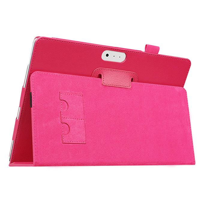 New Foldable PU Leather Cover Case with Holder For 10.8 Inch Microsoft ...