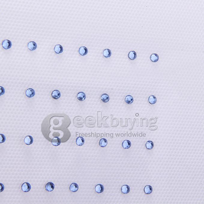 Rhinestone Diamond Hair Extension Gem Crystals for Girls