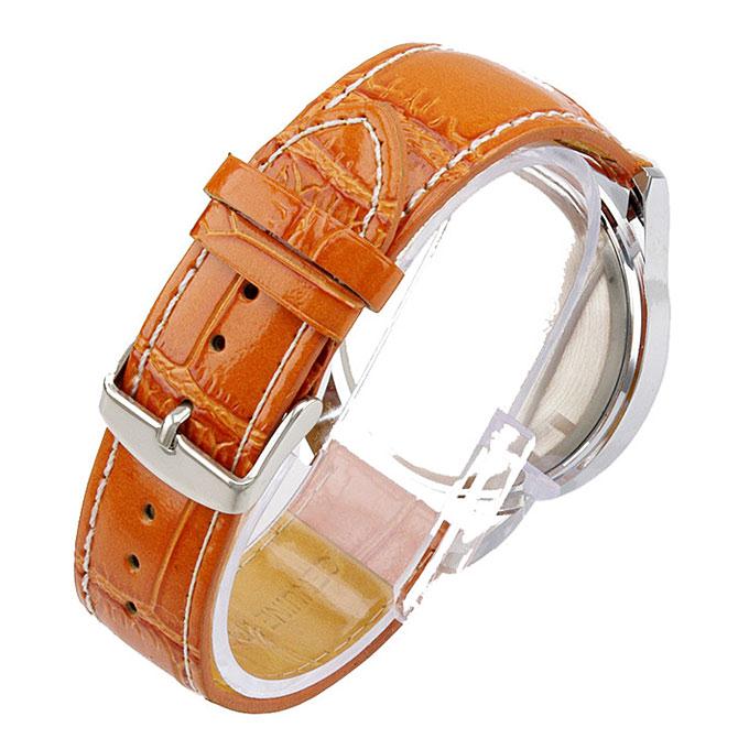 WH142 Modern Unisex Quartz Wrist Watch Large Round Dial Four Movements ...