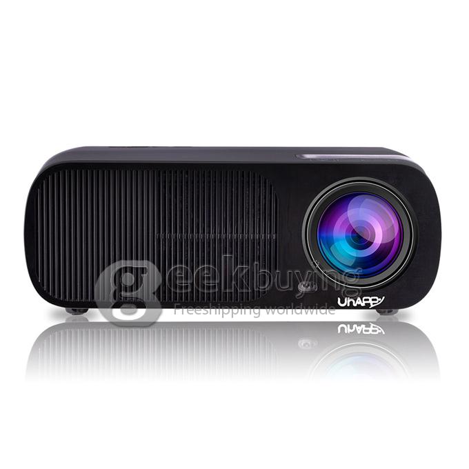 UHAPPY U20 Mini LED Multimedia Projector Portable Projector