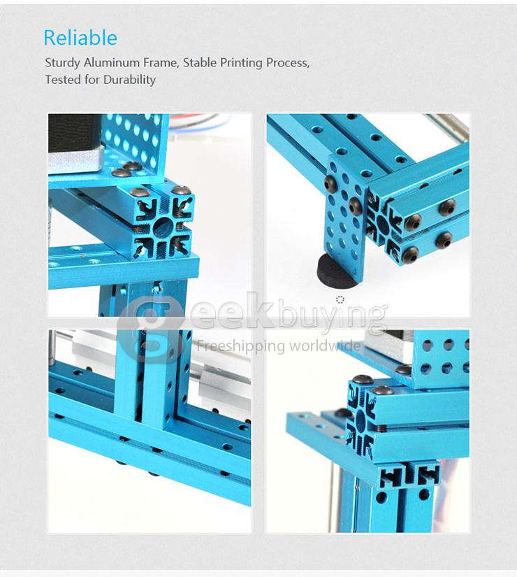 Makeblock Constructor I 3D Printer Kit 3D Printing 100mm/s