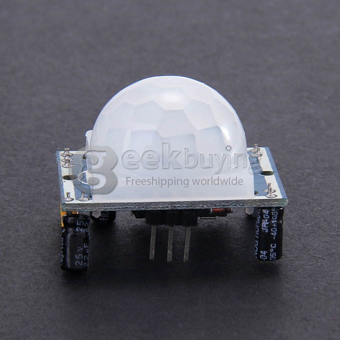 Hc Sr501 Pyroelectric Infrared Pir Motion Sensor Detector Module For