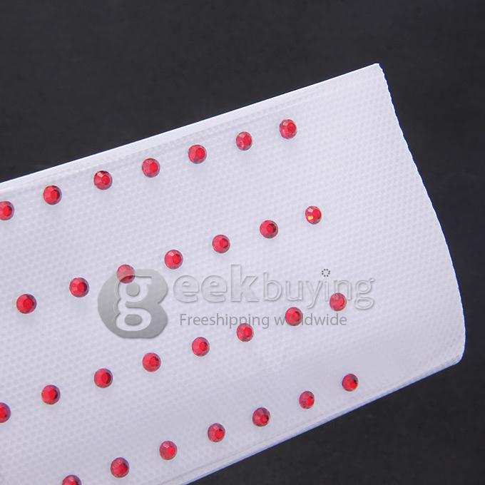 Rhinestone Diamond Hair Extension Gem Crystals for Girls