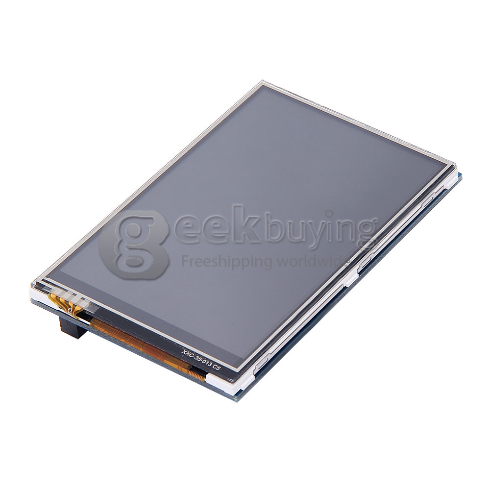 3.5 inch Touch Screen TFT LCD 320*480 Designed for Raspberry Pi RPi 2