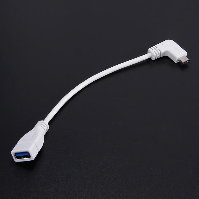 USB Type C Lateral Bending To 3.0 AF Cable Male To Female Data Cable 0 ...