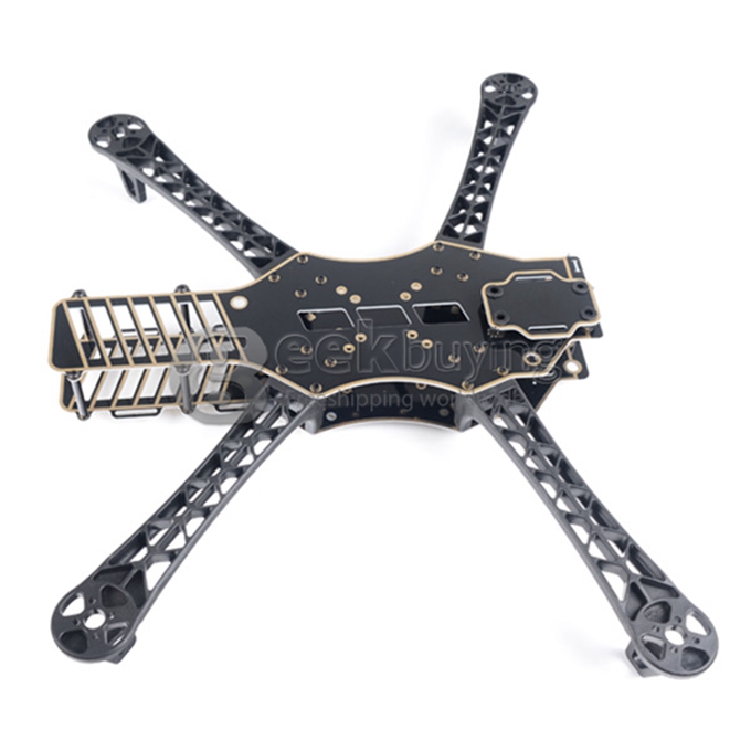 Diatone White Sheep FPV Quadcopter Frame Kit PCB Version