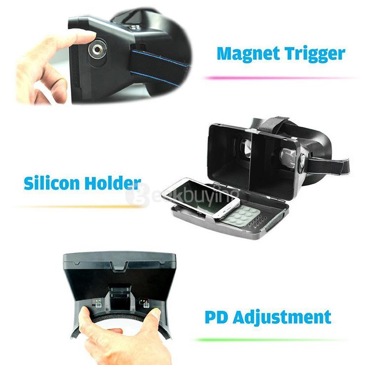 RITECH 3D Virtual Reality VR Headset