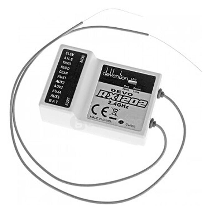 RX1202 2.4G 12CH Receiver For Walkera DEVO Transmitter