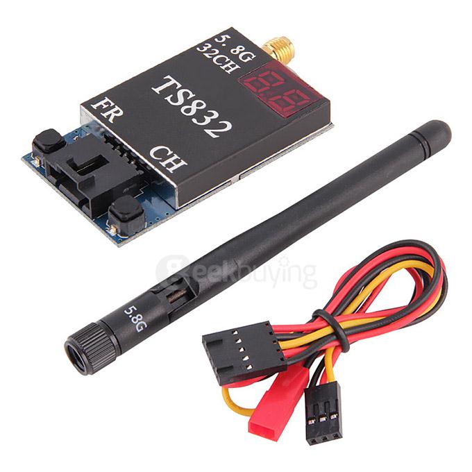 TS832 5.8G FPVトランスミッタ32CH 600MWランチャ画像送信